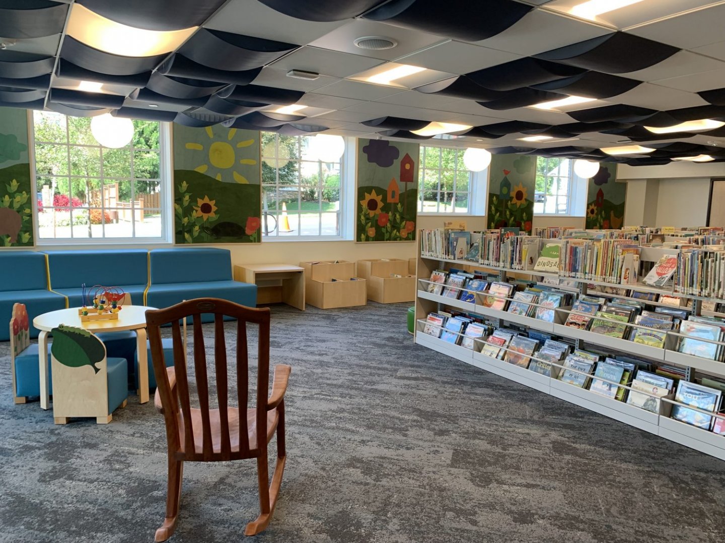 Mary Riley Styles Public Library Reopens Following BKV Group-Designed ...