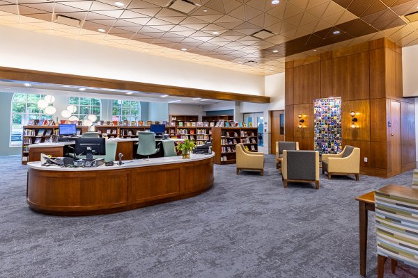 Mary Riley Styles Public Library - BKV Group