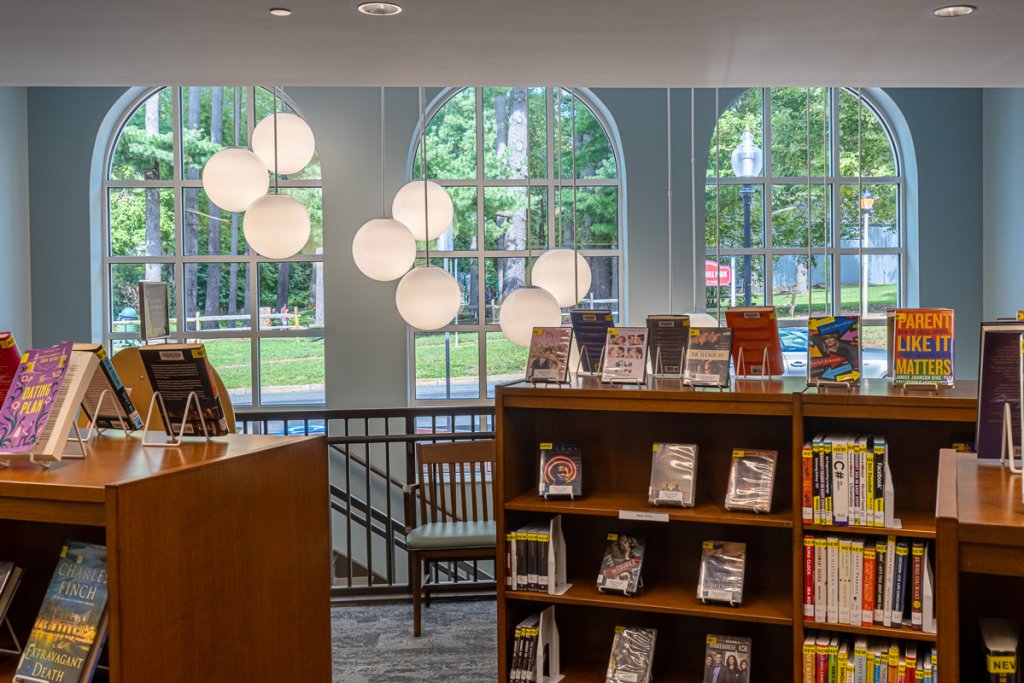 Mary Riley Styles Public Library - BKV Group