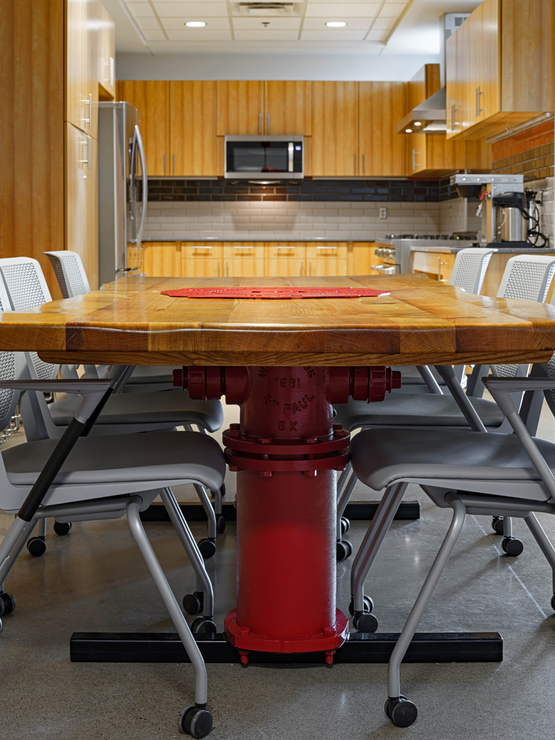 Elk River Fire Station #3 - BKV Group - Public Safety Architects