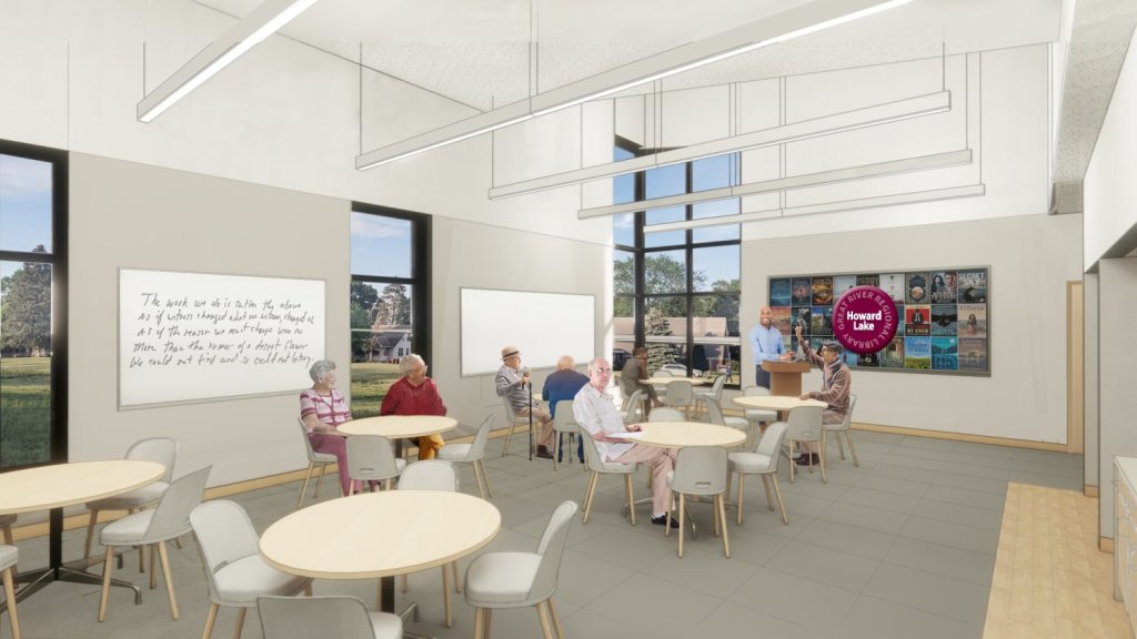 Howard Lake Public Library - BKV Group