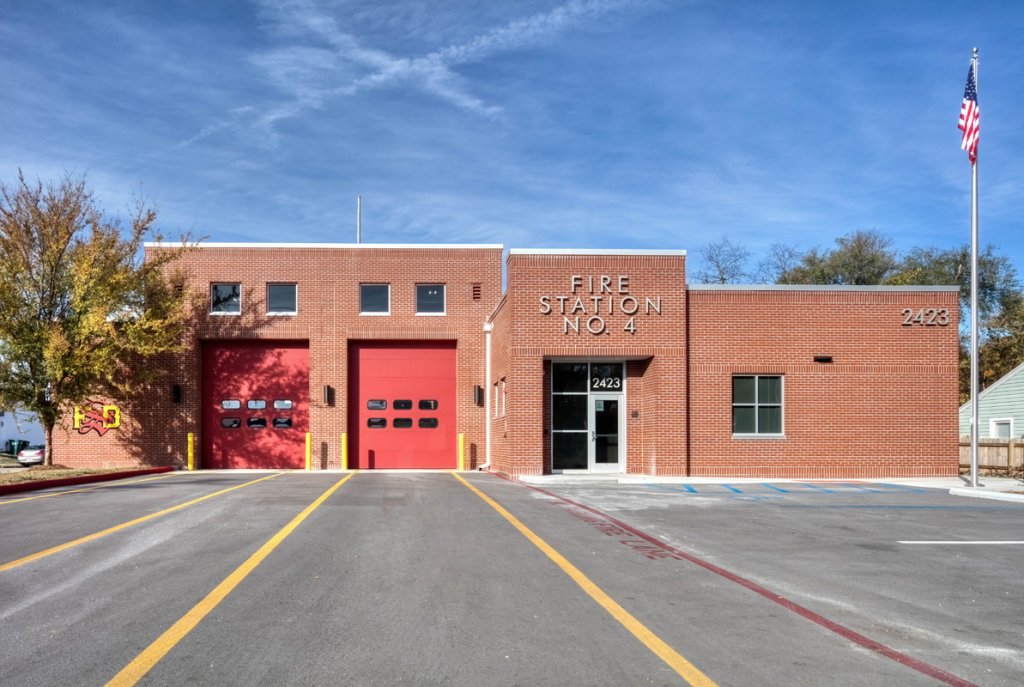 Springfield Fire Station #4 - BKV Group - Public Safety Architects
