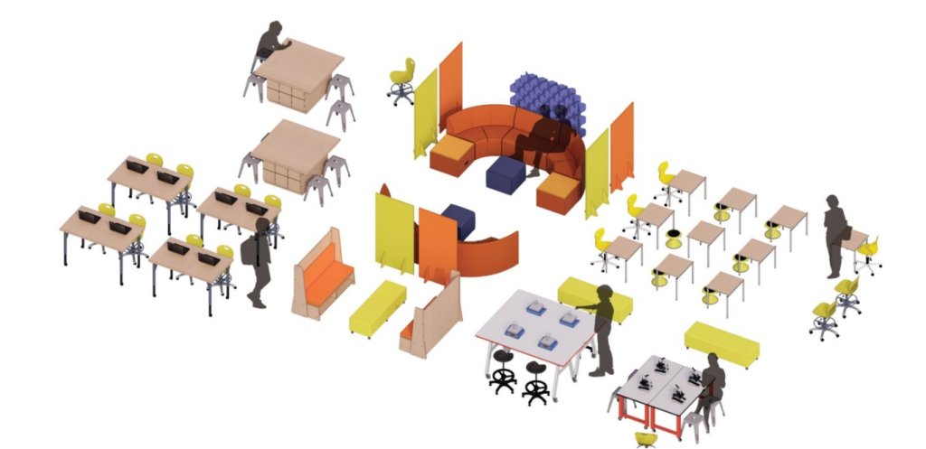 Embracing Flexibility in CTE Classroom Design - BKV Group